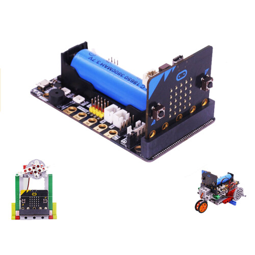 Yahboom Super:bit Expansion Board for Kids DIY Learning Educational Microbit Building Block Stem ...