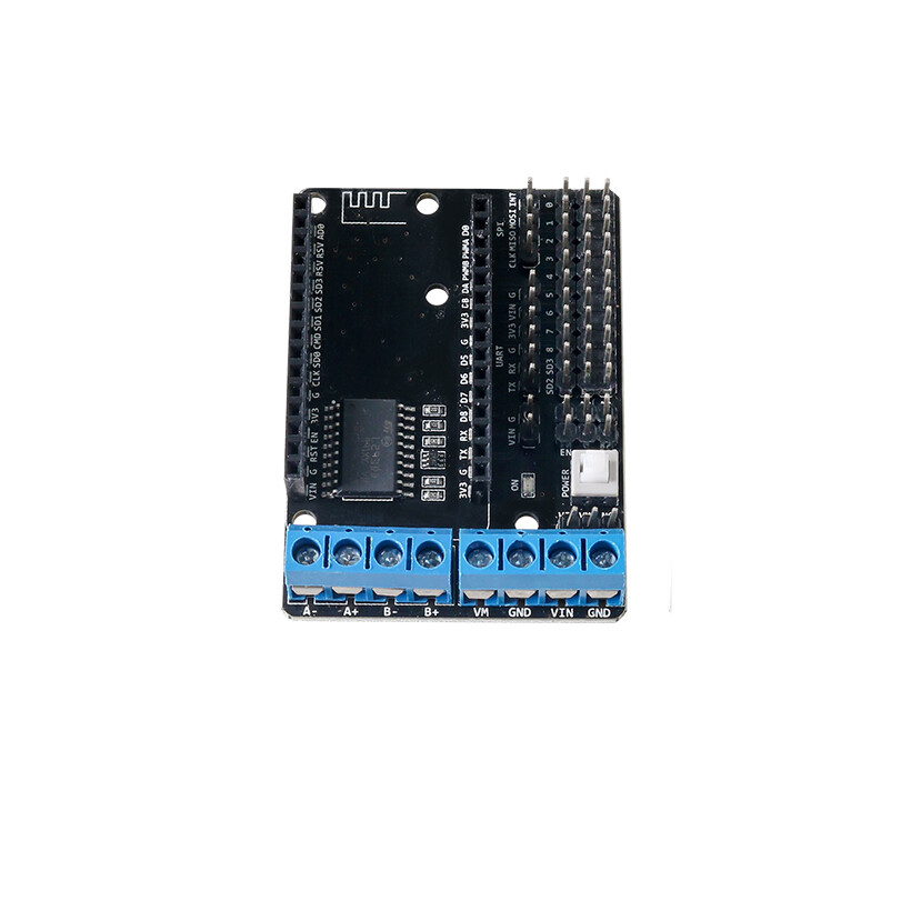 Esp8266 Development Board L293d Shield Esp 12e Nodemcu Wifi Motor Drive