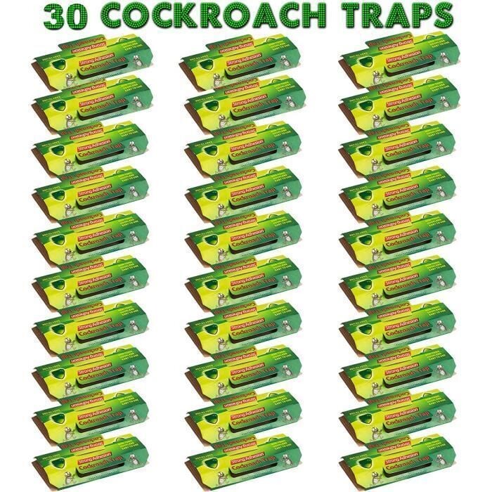 effective cockroach trap, 30 Cockroach Trap Powerful Anti-Cockroach ...