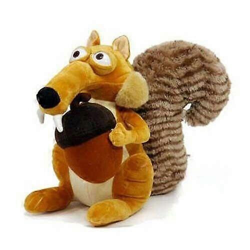 Funny Cute Animal Doll Ice Age 3 SCRAT Squirrel Stuffed Kids Plush Toy ...