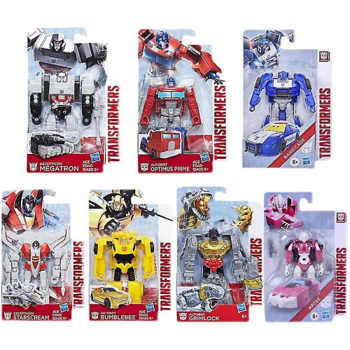 (E1163) Hasbro Transformers Toys Storm Series Optimus Prime Bumblebee ...