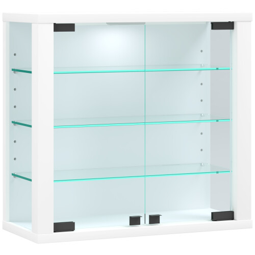Wall Display Case Hanging Glass Display Case Wall Display Case Glass ...