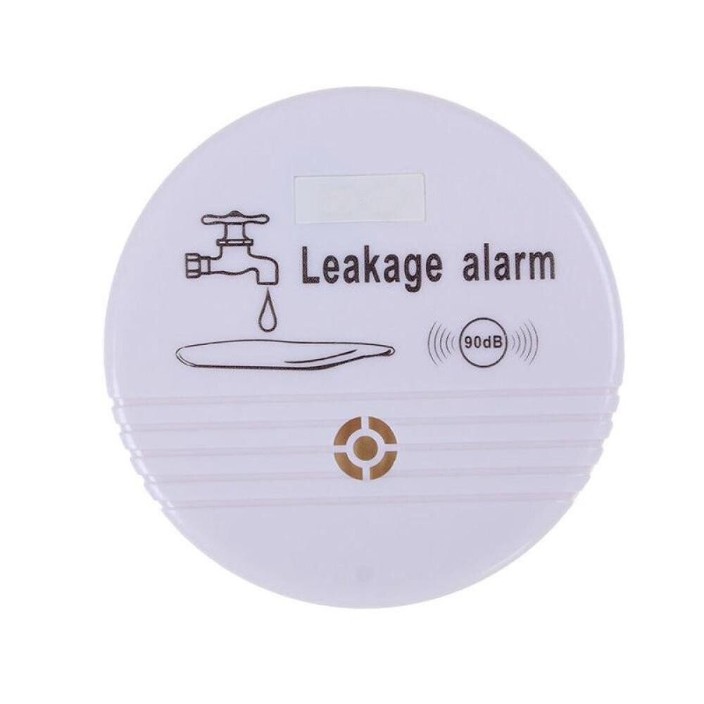 Wireless Water Alarm Independent Battery Water Alarm Sensor Detector ...