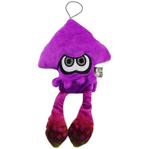 (Purple) Splatoon Plush Toy Cartoon Cute Squid Doll on OnBuy