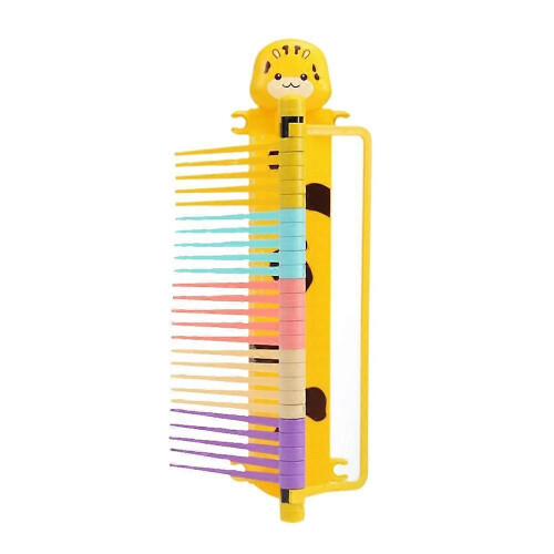 (Yellow) Jump Measuring Device, Vertical Jump Test Stick Pole Tool ...