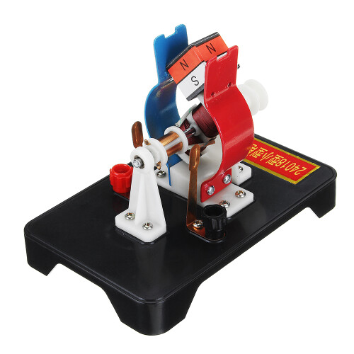 DIY Simple DC Electric Motor Model Assemble Kit for Kids Physics ...