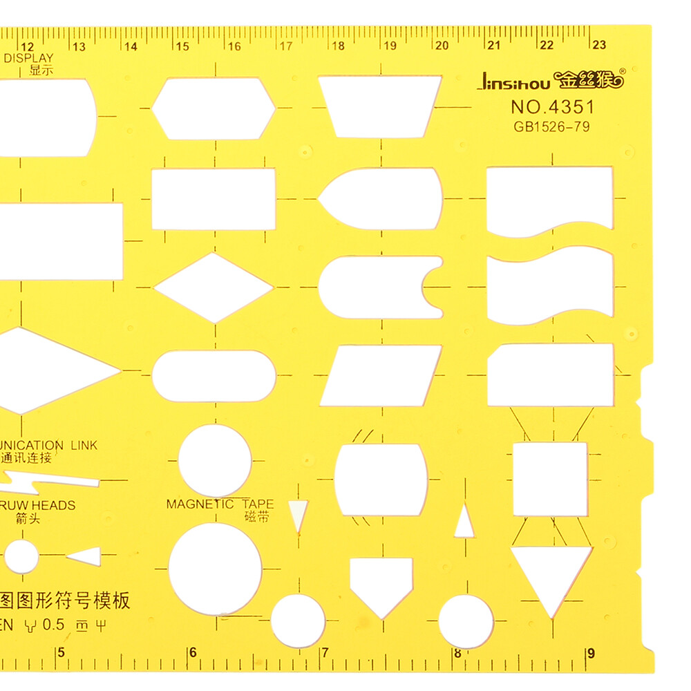 Flow Chart Flowsheet Process Diagram Symbols Drawing Template KT Soft ...