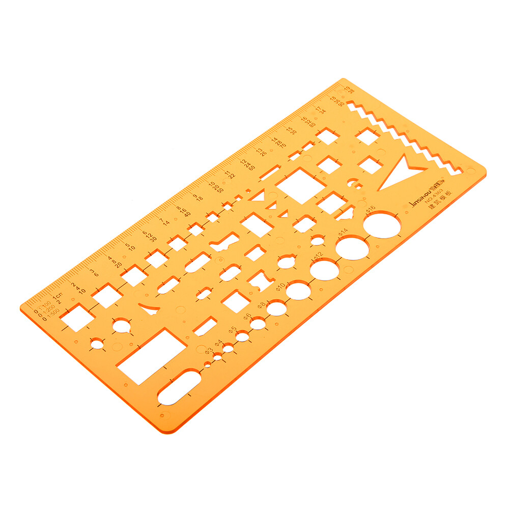 Architecture Plan Design Drawing Template KT Soft Plastifc Ruler ...