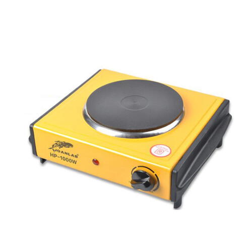 1000W Lab Single Burner Cooking Electric Hot Plate Cast-Iron Single ...