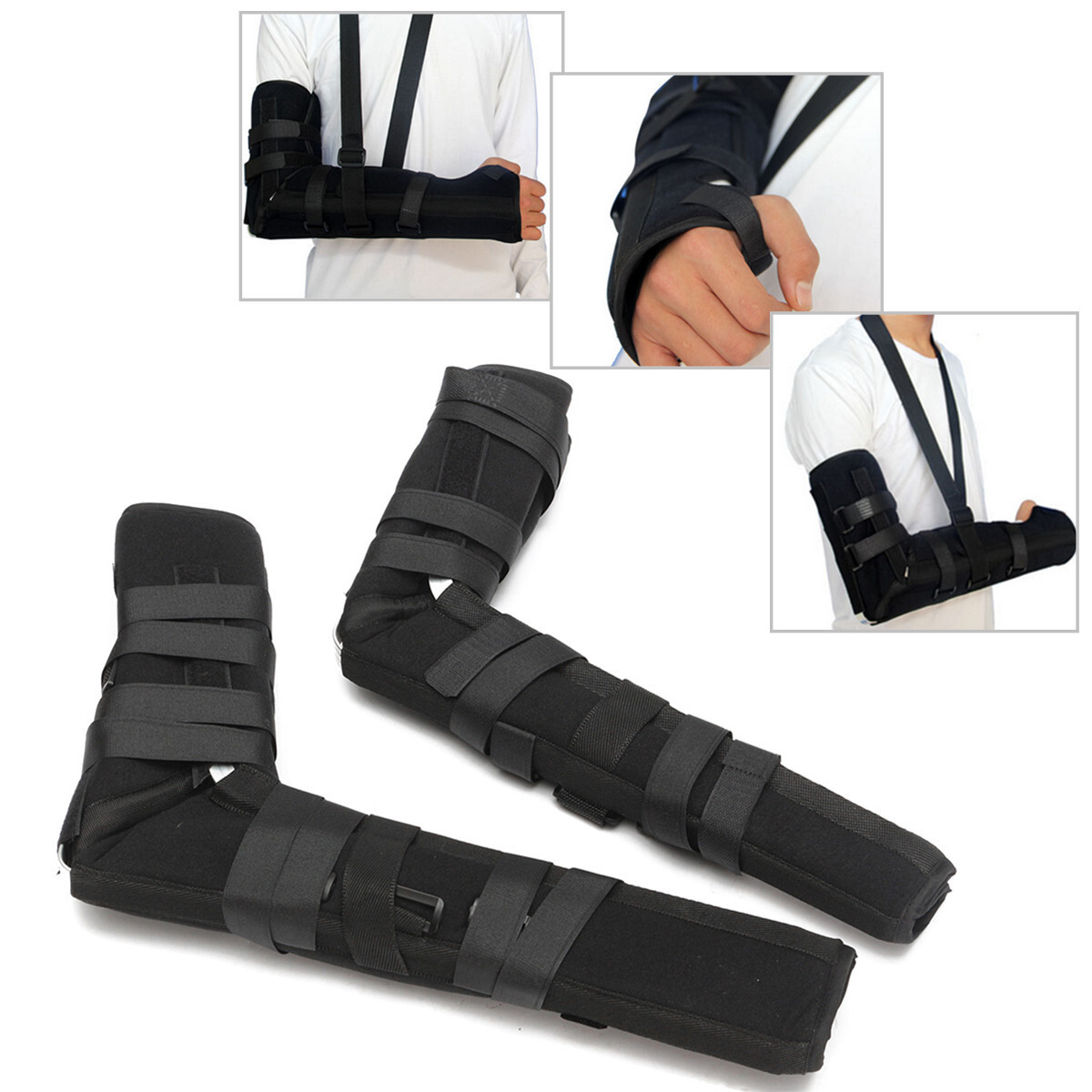 Arm Elbow Shoulder Support Fracture Sling SplintPain Injury Arthritis ...