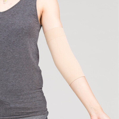 Skin Color Forearm Tattoo Cover Up Compression Arm Sleeves Band ...