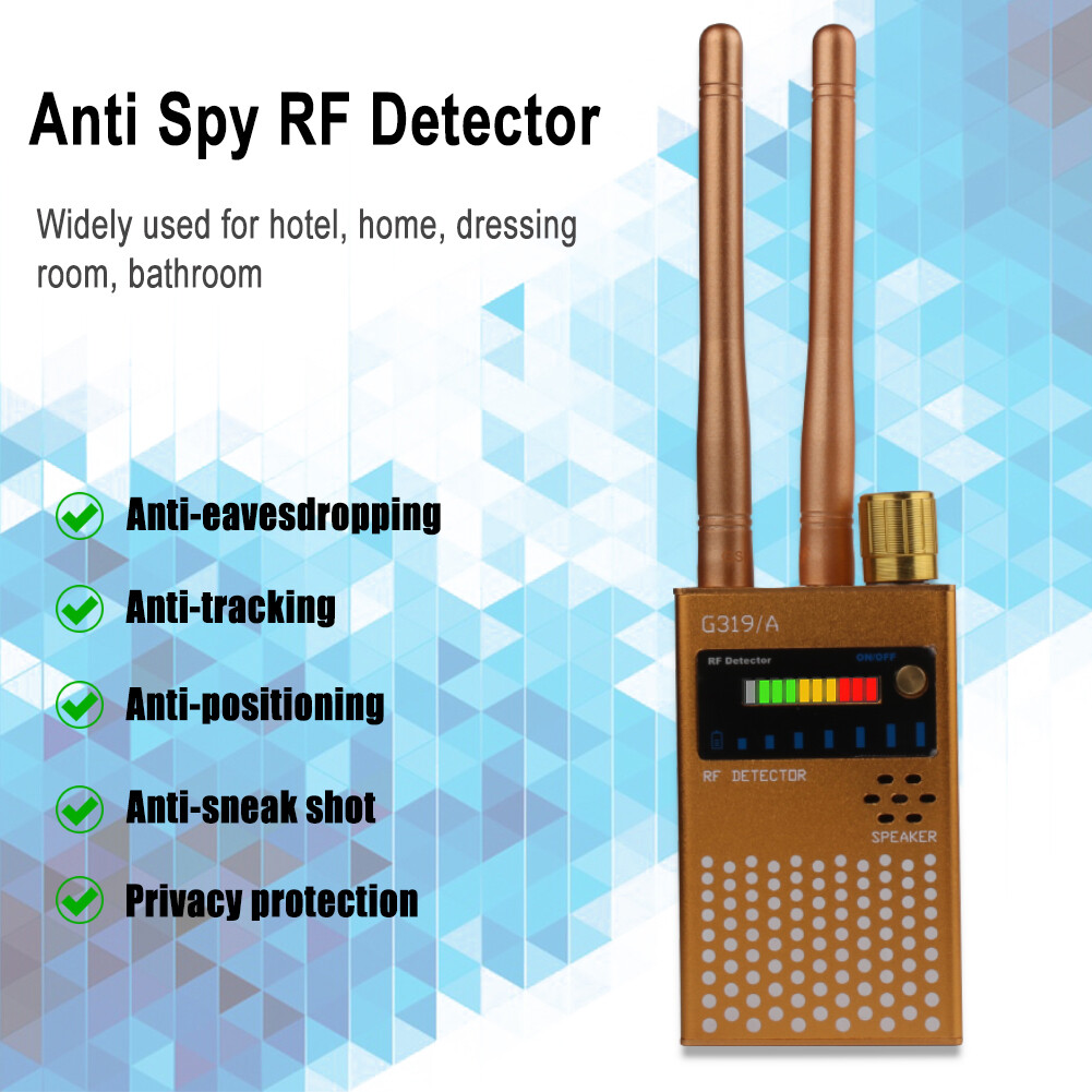 Anti Wiretappings Wireless Detector RF Signal Bug GPS GMS Finder ...