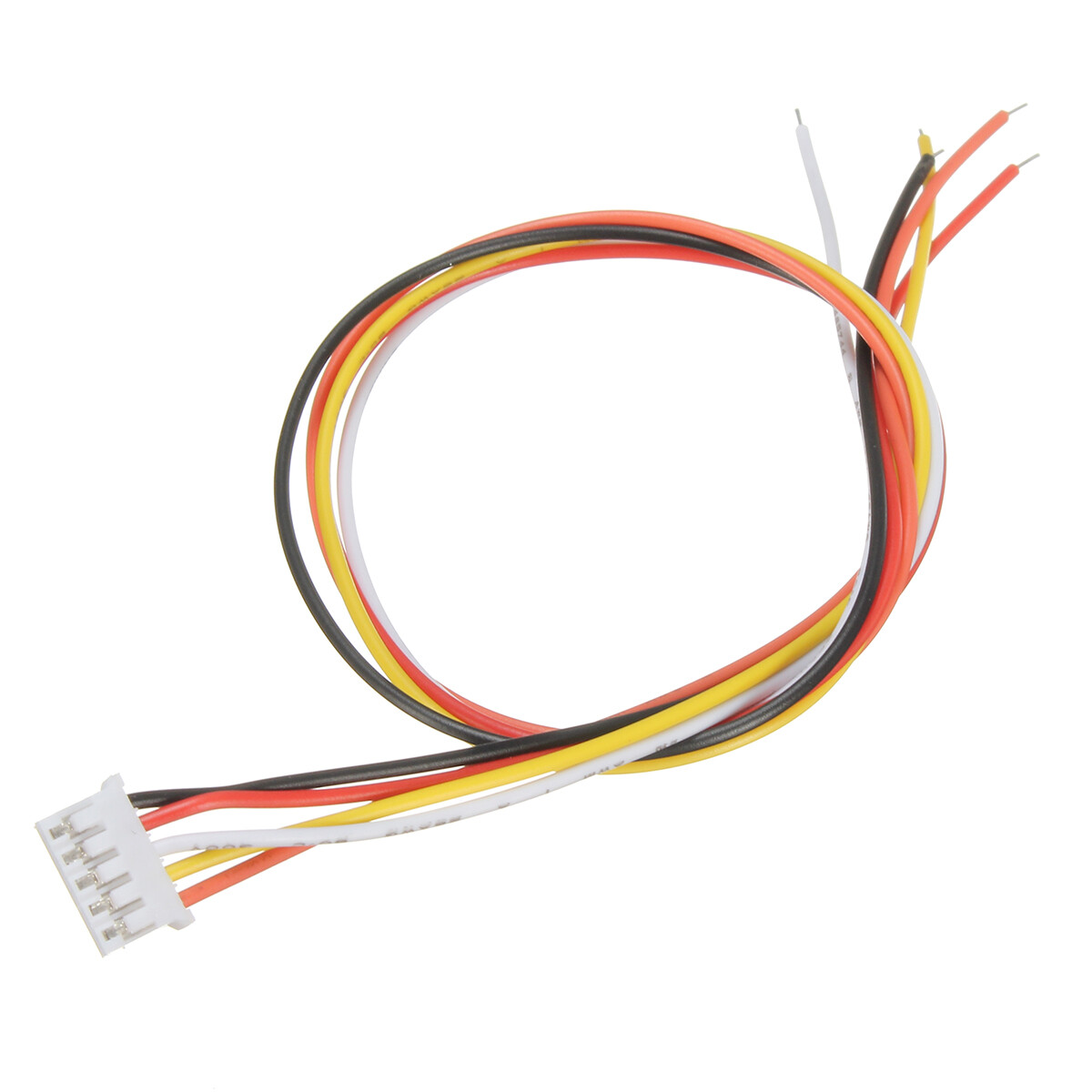 Excellway 10Pcs Mini Micro JST 2.0 PH 5Pin Connector Plug With 30cm Wires Cables on OnBuy