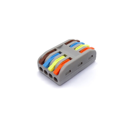 PCT-2 4Pin Colorful Docking Connector Electrical Connectors Wire ...
