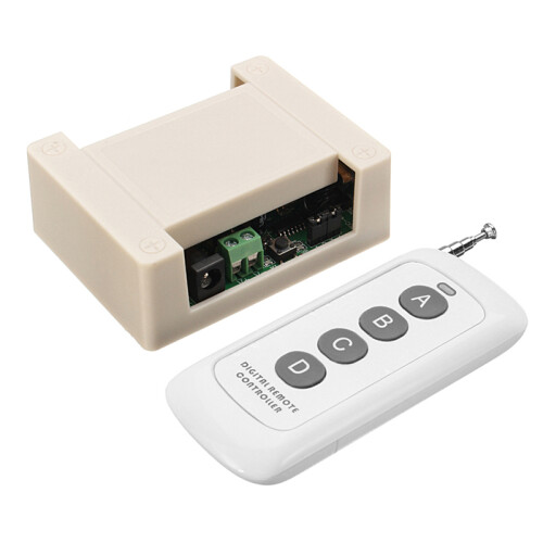 DC12V 10A Motor Receiver Wireless Motor Controller Wireless Remote ...