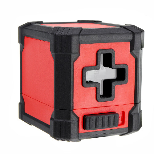 Red Laser Level 2 Line Self Leveling Horizontal Vertical Cross Line ...