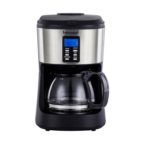 Innoteck Kitchen Pro Digital 2 in 1 Bean to Jar Coffee Maker, 700W on OnBuy