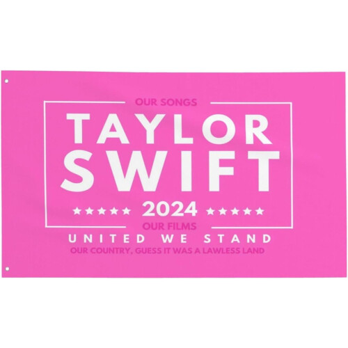 Taylor Flag 3x5 Ft Swift Flags Concert Banner For Outdoor Indoor Room ...