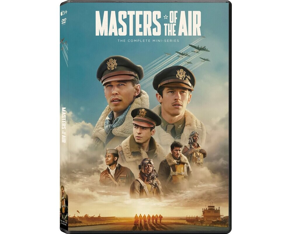 Meister der Lüfte (2024) 3DVD Box Set – Kriegsdrama über die 8th Air Force, Teil der WW-II ...