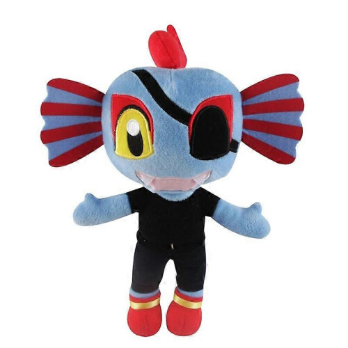 28cm Undertale Undyne Plush Doll Toy Cute Anime Undertale Fish Undyne ...