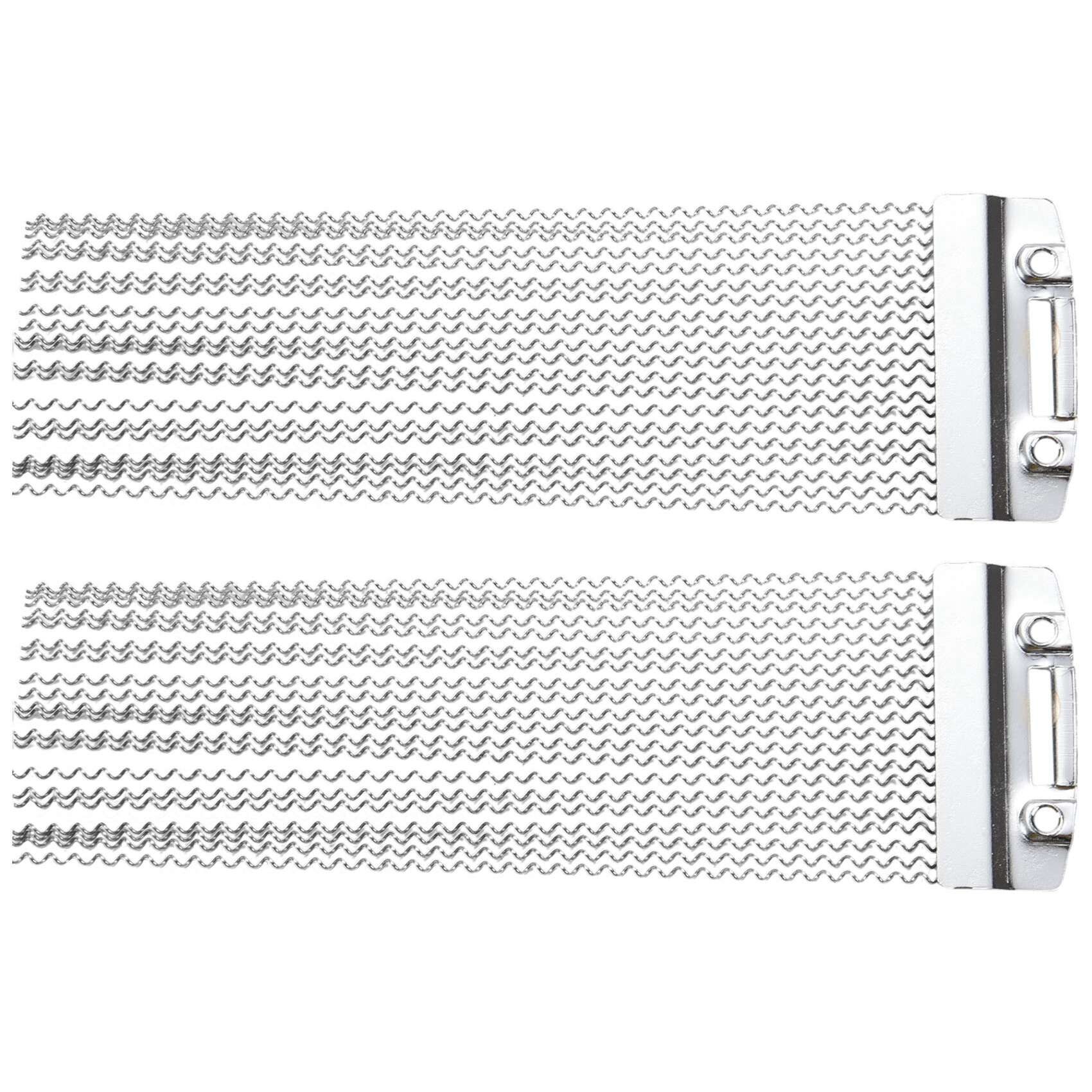 2X Half Design Steel Snare Wire Drum Spring for Children Snare Cajon ...