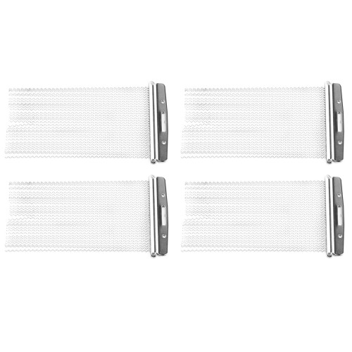 4X Half Design Steel Snare Wire Drum Spring for Children Snare Cajon ...