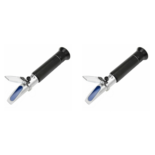 2X Salinity Refractometer for Seawater and Marine Fishkeeping Aquarium ...