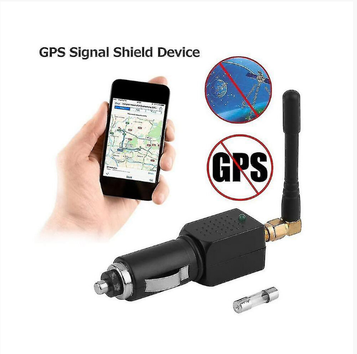 Car Gps Signal Shielding Device Signal Interceptor Anti-tracking ...