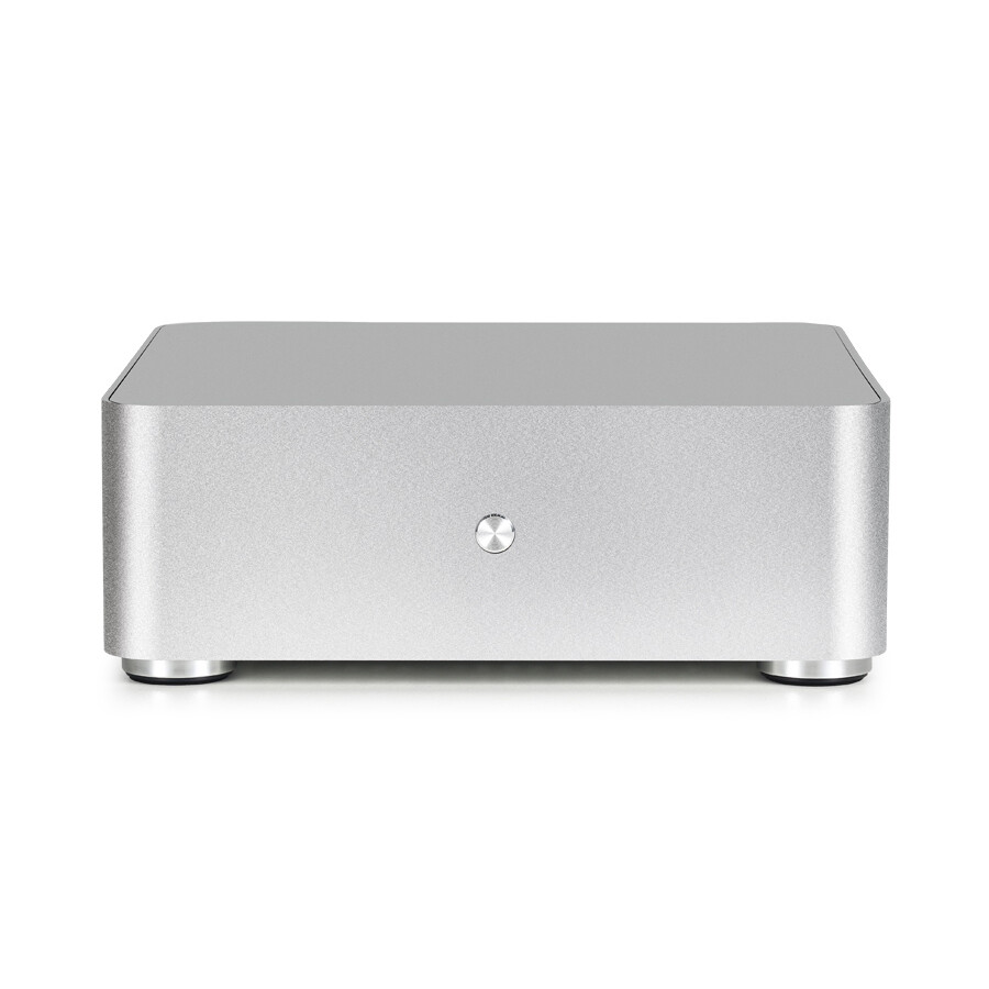 E MINI Realan E H65S Mini PC Case Aluminum Desktop Server Mini ITX PC ...