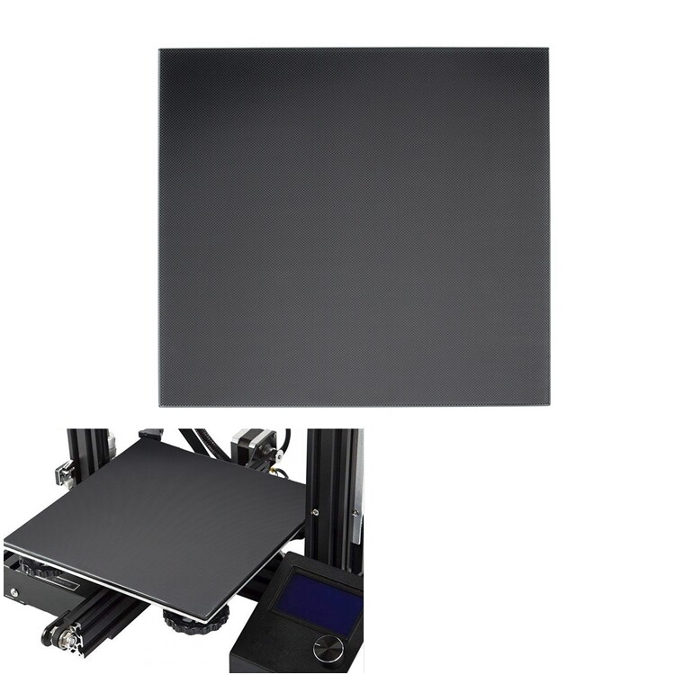 220*220mm Ultrabase Glass Plate Platform Heated Bed Hot Bed Build ...
