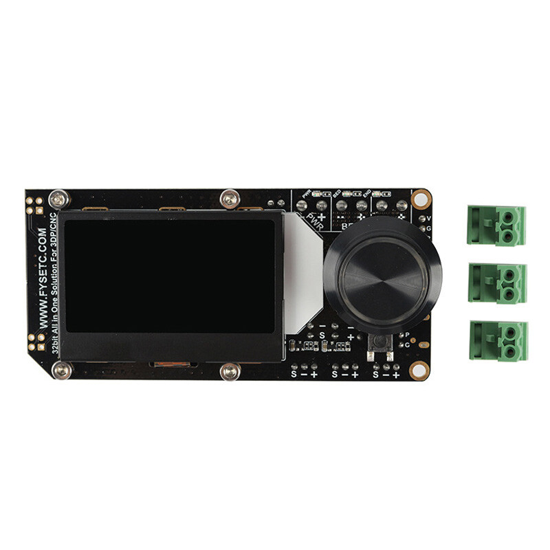 AIO II V3.2 All in One II 32 Bit MCU Mainboard ST820 Driver 256 ...