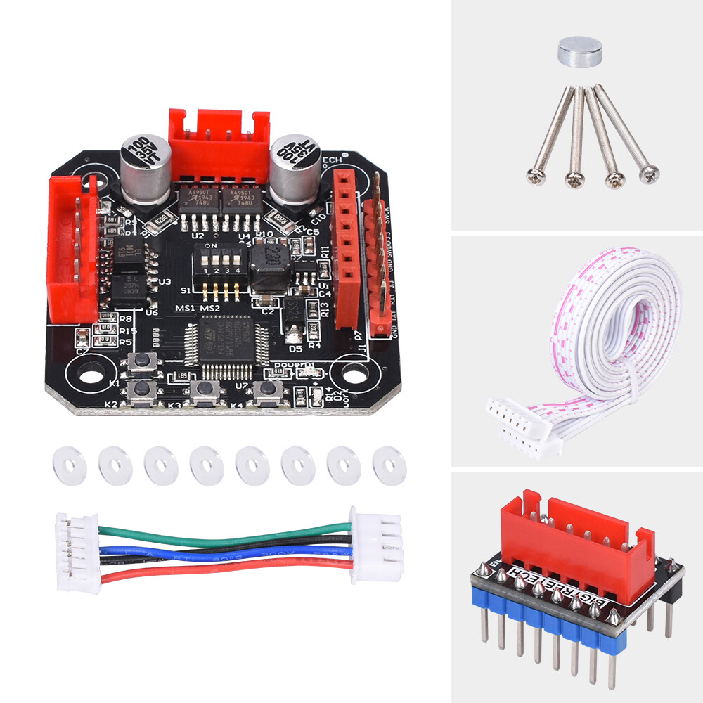 BIGTREETECH S42B V1.0 Closed Loop Driver Control Board with Mainboard Adapter for SKR V1.3 SKR ...