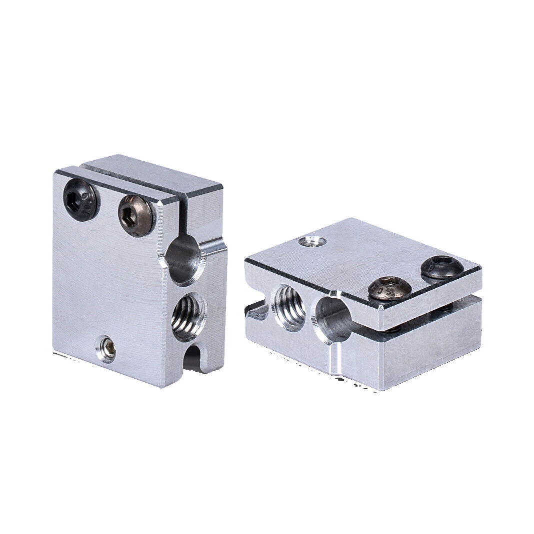 BIGTREETECH Aluminum Volcano Heater Block For Volcano Hotend PT100 ...