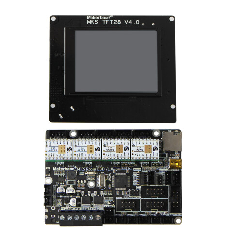 MKS Robin E3D v1.0 Mainboard+MKS TFT28 Touch Screen+TMC2225 Stepper Motor Driver Kit For Ender 3 ...