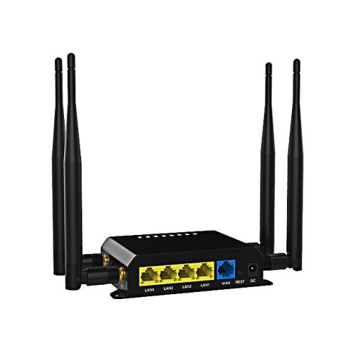 MechZone Industrial 4G Router with PCIE Interface Supports 3G 4G to ...