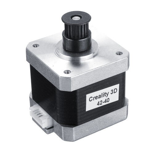 Creality 3D Two Phase 42 40 RepRap 42mm Stepper Motor + 2GT 20 Teeth ...