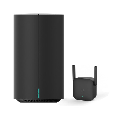 Xiaomi AC2100 Wireless WiFi Router + Xiaomi WiFi Extender Pro ...
