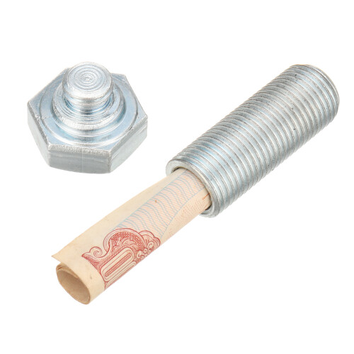 Screw Stash Secret Container Money Bolt Safe Box Hidden Safe Diversion ...