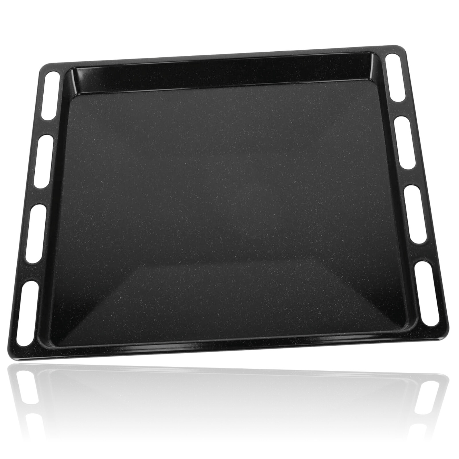 SPARES2GO Oven Grill Tray Pan UNIVERSAL C00137834 Full Width Bottom ...