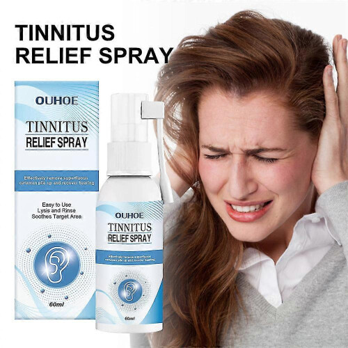 2x Tinnitus Relief Spray, Tinnitus Relief and Hearing Improvement ...