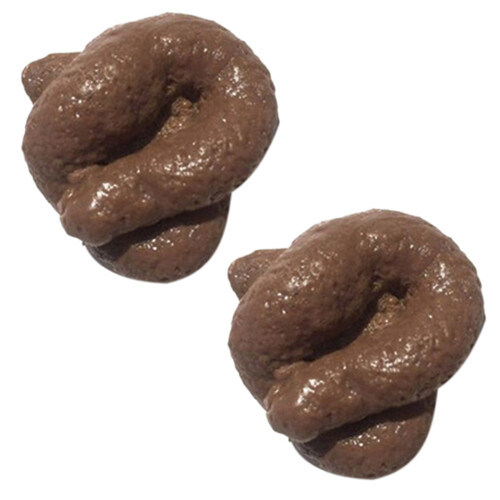 2X Simulation Poop Toy Realistic and Funny Poop Toy Poop Prank Gift ...
