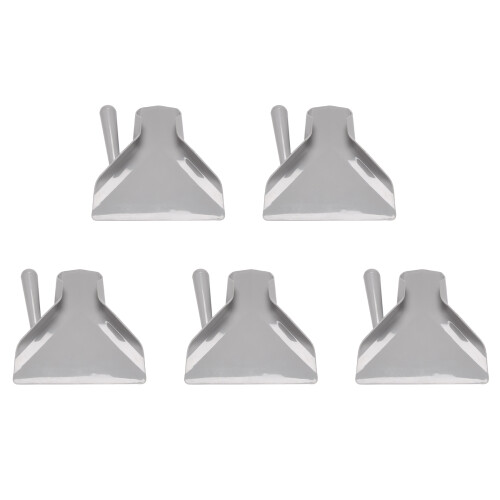 5X Plastic Chip Scoop French Fries Shovel Loader Chip Packaging Shovel ...