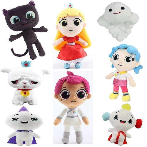 (30CM2) 30cm Anime True And The Rainbow Kingdom Bartleby Cat Plush Toy ...