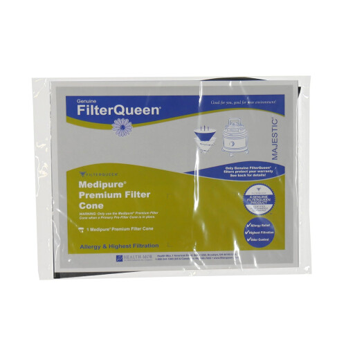 FilterQueen Majestic Medipure Filter, Premium Luftfilterkegel für ...