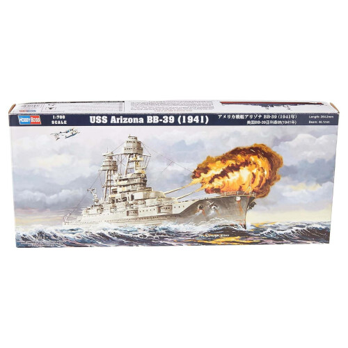 Hobby Boss HY83401 USS Arizona BB-39 Boat Model Building Kit on OnBuy
