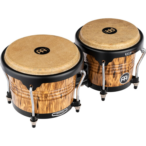 Meinl Percussion Bongos Hand Drum Set 6.75" and 8" with Hardwood Shells ...