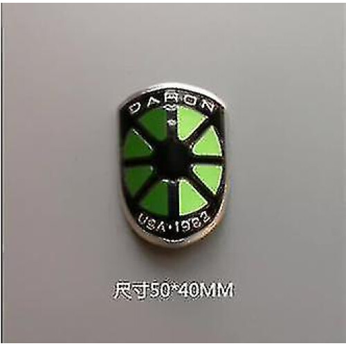 (Dahon) Alloy Head Badge Decals Sticker For Bmx Bicycle Road Bike Frame ...