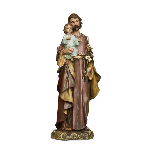 Roman Joseph's Studio St. Joseph and Child Jesus Figure, Renaissance ...
