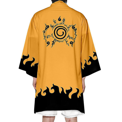 (8, kids 130) Anime Cosplay Cloak Anime The Seventh Generation Akatsuki ...