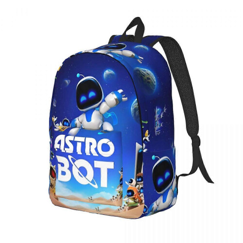 (M, 1) Astrobots Gaming Backpack for Men and Women Fashion High School ...